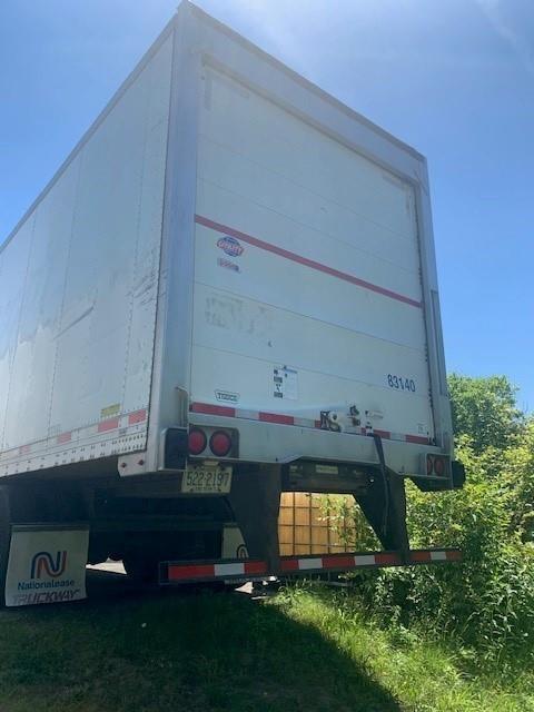 2013 Utility Trailer 38' Roll Door / Center Divide Reefer Trailer w ...