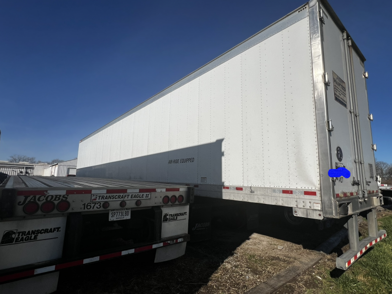 2014 Wabash National Duraplate Dry Van Trailer in Indianapolis, IN ...