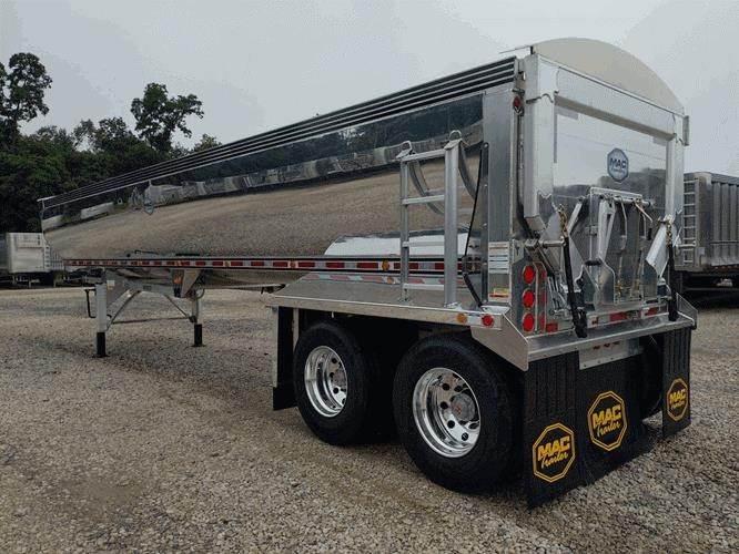 2025 MAC Trailer 40' Frameless Half Round Dump Trailer in Cincinnati ...