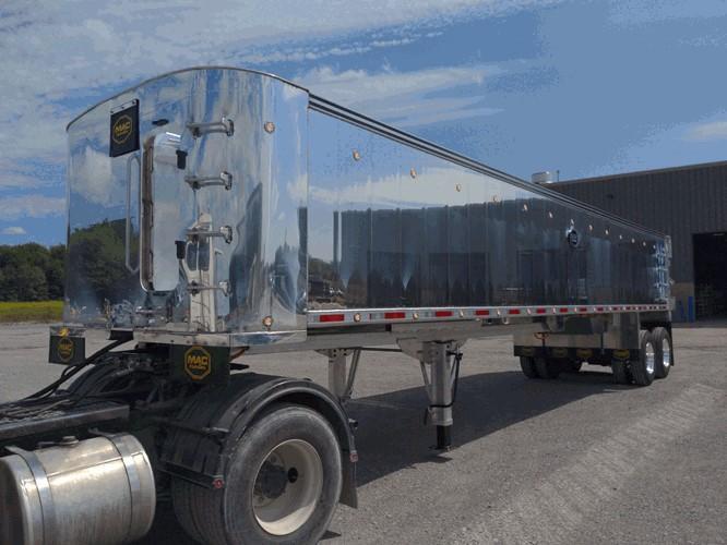 2025 MAC Trailer 39' Frameless MVP Dump Trailer in Columbus, OH ...