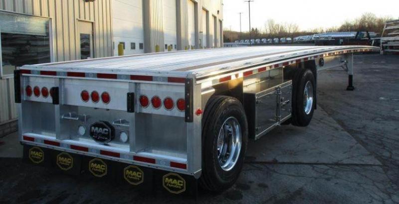 2025 MAC Trailer Aluminum Flatbed Trailer in Columbus, OH | Trailer Trader