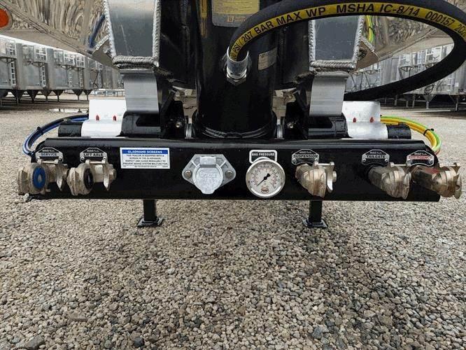 2025 MAC Trailer 40' Frameless Half Round Dump Trailer in Cincinnati ...