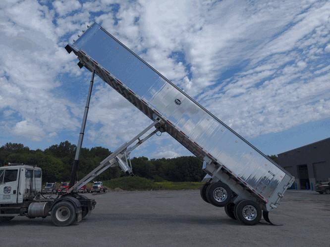 2025 MAC Trailer 39' Frameless MVP Dump Trailer in Cincinnati, OH ...