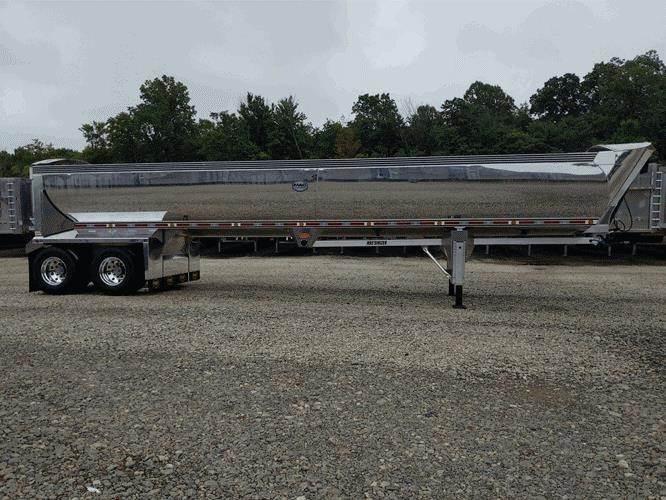 2025 MAC Trailer 40' Frameless Half Round Dump Trailer in Cincinnati ...
