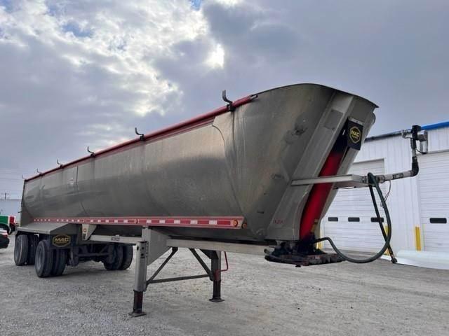 2019 MAC Trailer 40' Frameless Half Round Dump Trailer in Clarksville ...