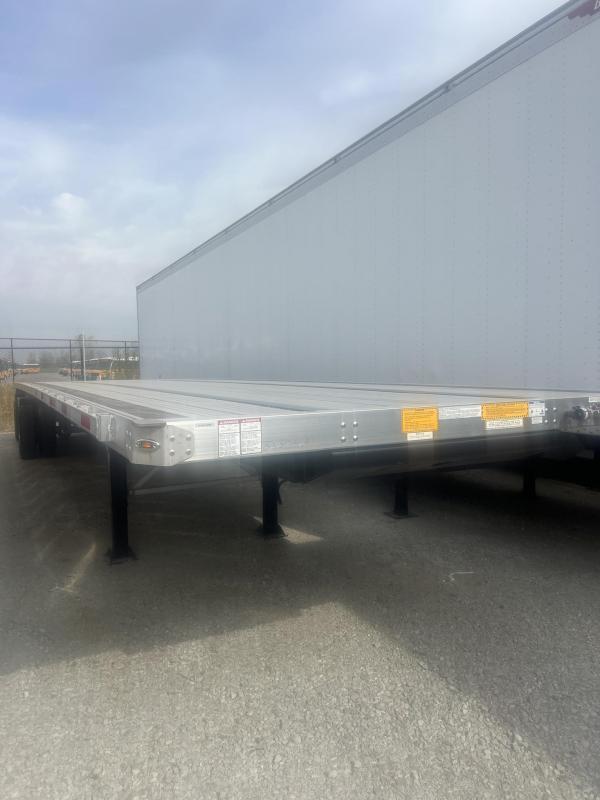 2025 Utility Trailer 48' Spread Axle Combo Flatbed Trailer in ...