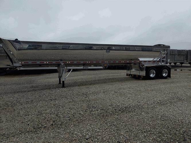 2025 MAC Trailer 40' Frameless Half Round Dump Trailer in Cincinnati ...