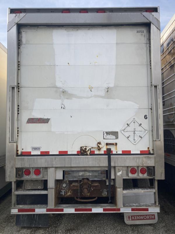 2010 Great Dane 28' Multi-Temp Reefer Trailer w/ Thermo King SB Reefer ...