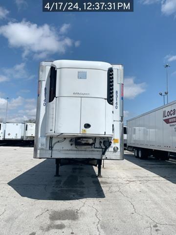 2013 Utility Trailer 38' Roll Door / Center Divide Reefer Trailer w ...