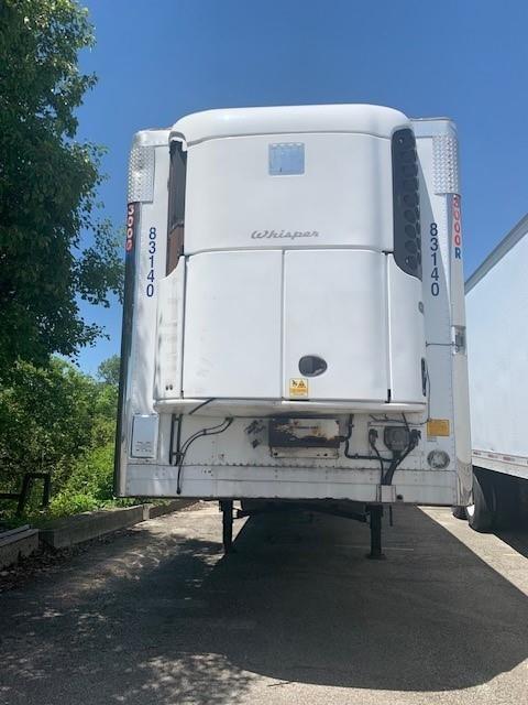 2013 Utility Trailer 38' Roll Door / Center Divide Reefer Trailer w ...