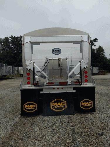 2025 MAC Trailer 40' Frameless Half Round Dump Trailer in Cincinnati ...