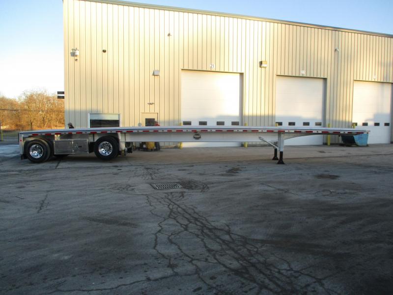 2022 MAC Trailer 48' Flatbed Owner Operator in Cincinnati, OH | Trailer ...