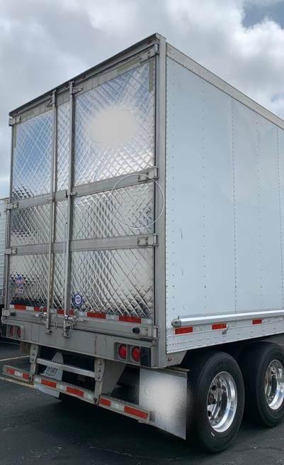 2012 Utility Trailer Manufacturing Company 53' Reefer Trailer w ...