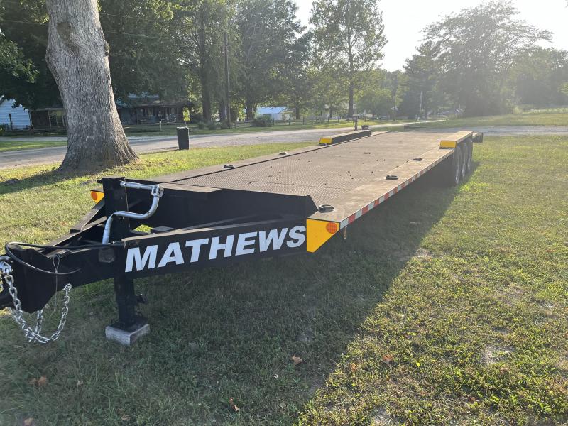 40' Hooper Flatbed Trailer in Dawson, IL | Trailer Trader