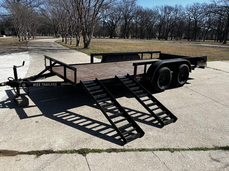 16-ft Utility / ATV trailer with 5-ft ramps in Little Elm, TX | Trailer ...