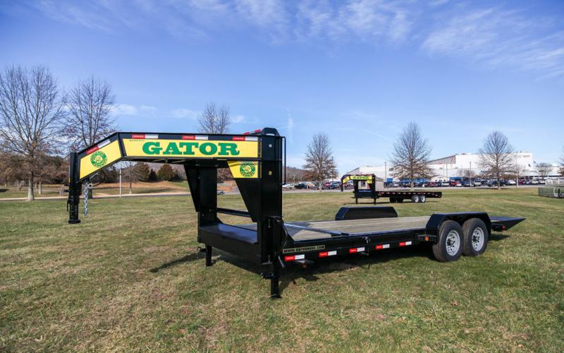 Gator Tilt Trailers