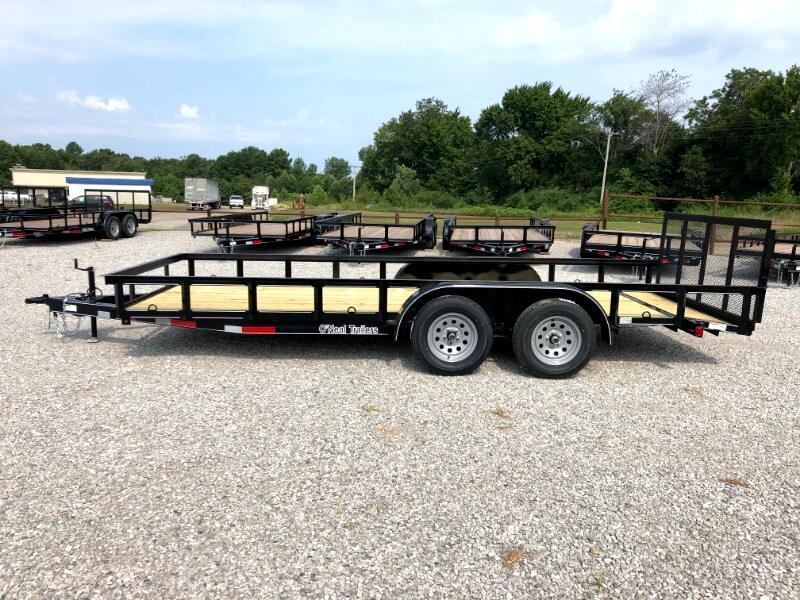 2022 O'Neal Trailers 6-10 x 18 UT in Slayden, MS | Trailer Trader