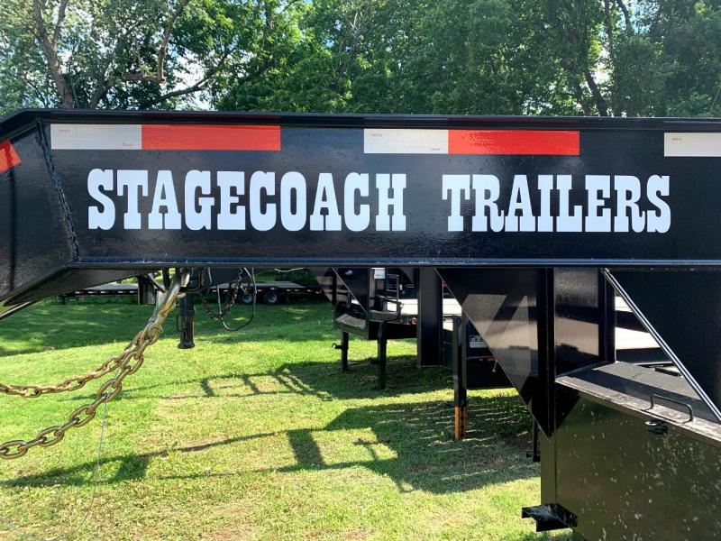 2022 Stagecoach Gooseneck Flatbed in Slayden, MS | Trailer Trader