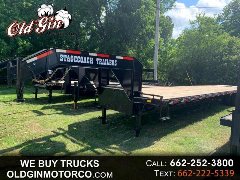 2022 Stagecoach Gooseneck Flatbed in Slayden, MS | Trailer Trader