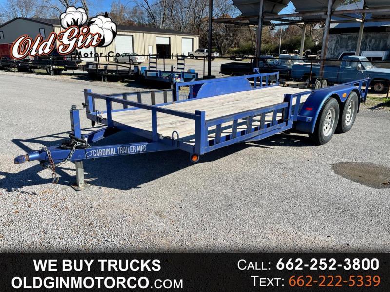 2021 Cardinal 6-4 x 16 Utility Trailer in Slayden, MS | Trailer Trader