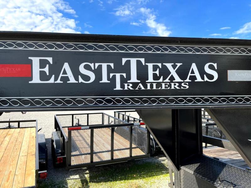 2022 East Texas Trailers Gooseneck in Slayden, MS | Trailer Trader
