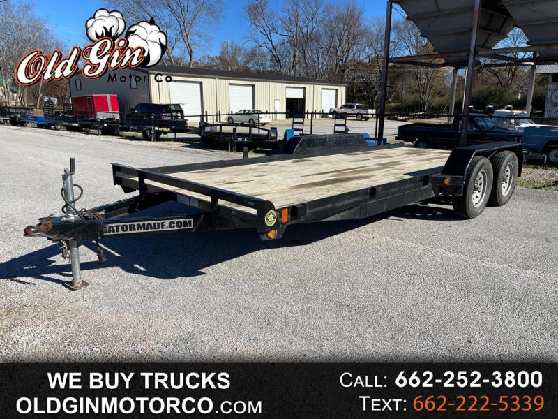 2021 Gator Made Car Hauler 18' in Slayden, MS | Trailer Trader