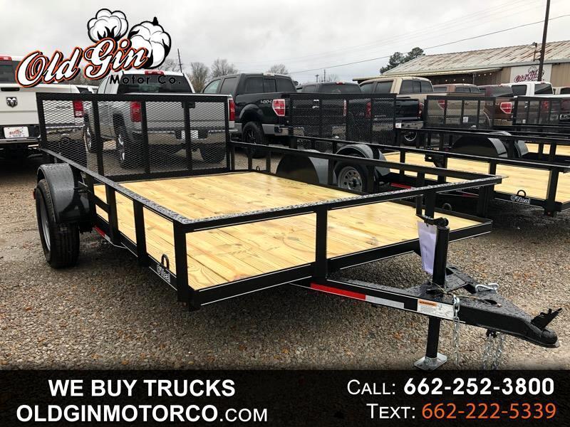 2022 O'Neal Trailers 6-10 x 12 AF in Slayden, MS | Trailer Trader