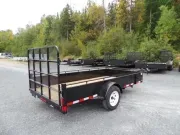 2026 Canada Trailers 6' X 12' Single Axle Steel Side Utility Trailer in ...