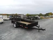 2026 Canada Trailers 6' X 12' Single Axle Steel Side Utility Trailer in ...