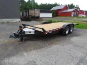 2026 Canada Trailers 7' X 18' Power-Tilt 15,000Lb GVW in Woodstock, NB ...
