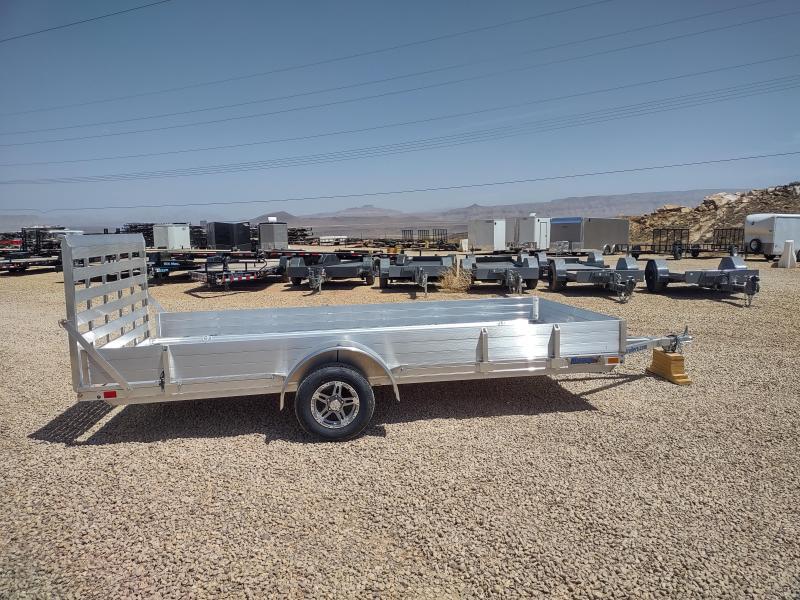 2022 Mission 7x14 aluminum utility trailer in Hurricane, UT | Trailer ...
