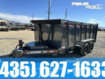 2025 Lamar Trailers DT Telescopic Dump Trailer in Hurricane, UT ...