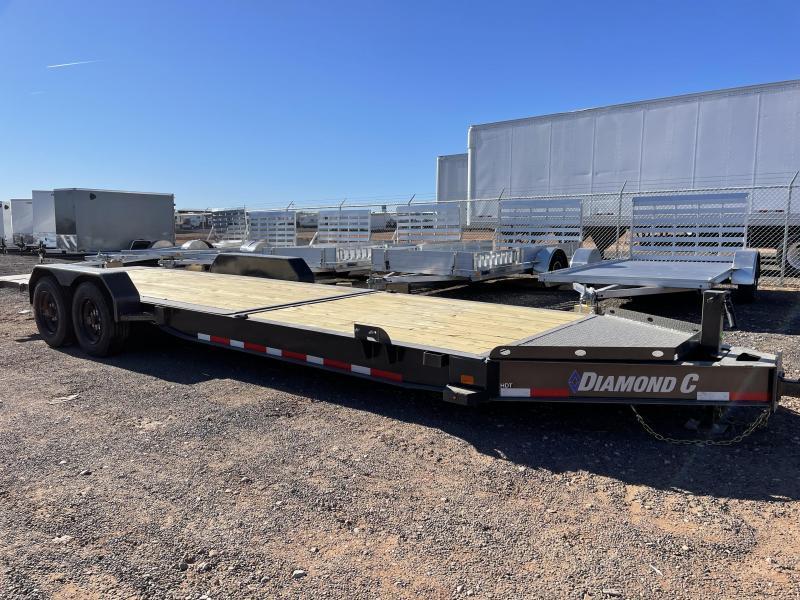 2022 Diamond C 7x24 HDT 18K Tilt Equipment Trailer in Hurricane, UT ...