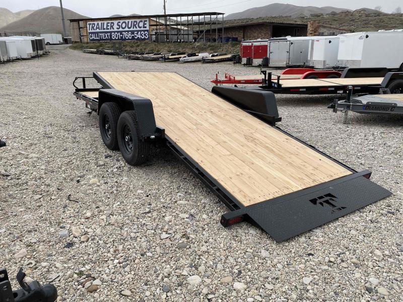 2022 Teton Trailer 7x20 Equipment Trailer in Lehi, UT | Trailer Trader