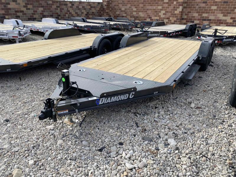 2022 Diamond C 18' Utility Trailer in Lehi, UT | Trailer Trader