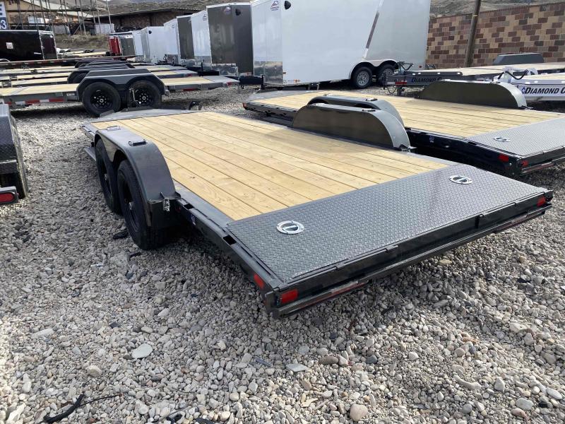 2022 Diamond C 18' Utility Trailer in Lehi, UT | Trailer Trader