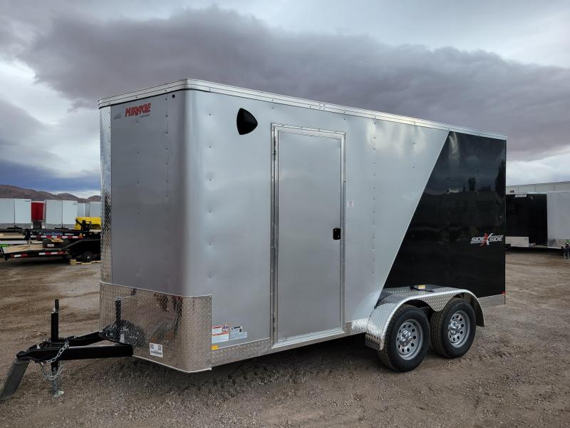 2022 Mirage Trailers 7X14 SIDE BY SIDE Enclosed Cargo Trailer in Las ...