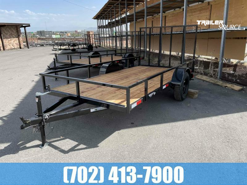 2022 SS Trailers 6x12 Utility Trailer with gate in Las Vegas, NV ...