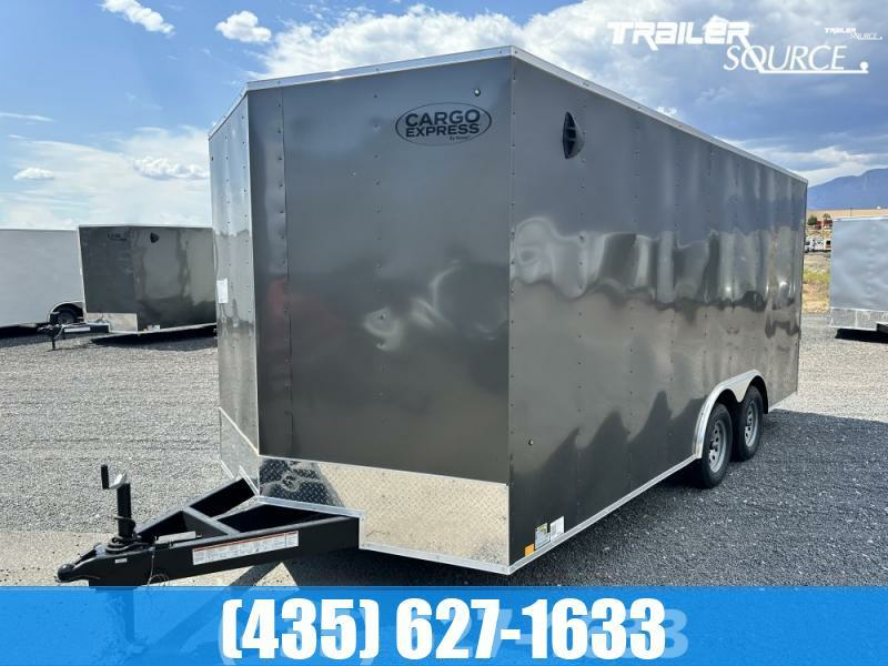 2024 Cargo Express EX Series DLX Cargo / Enclosed Trailer in Hurricane ...