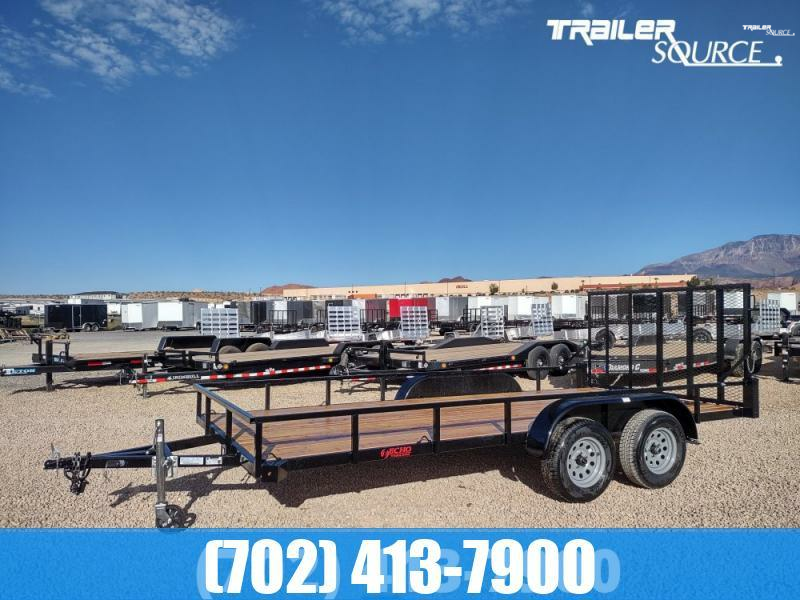 2024 Echo Trailers EA-16-15T Utility Trailer in Las Vegas, NV | Trailer ...