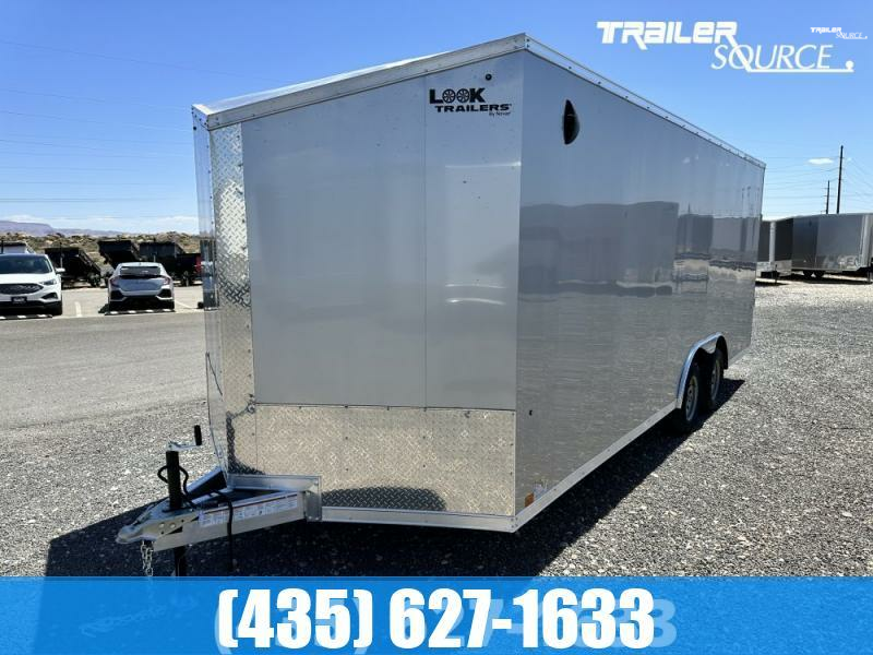 2024 Look Trailers Vision Aluminum Cargo / Enclosed Trailer in ...