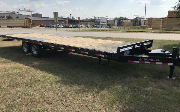 2022 Iron Bull 8.5x24 Tilt Deckover Utility Trailer in Hurricane, UT ...