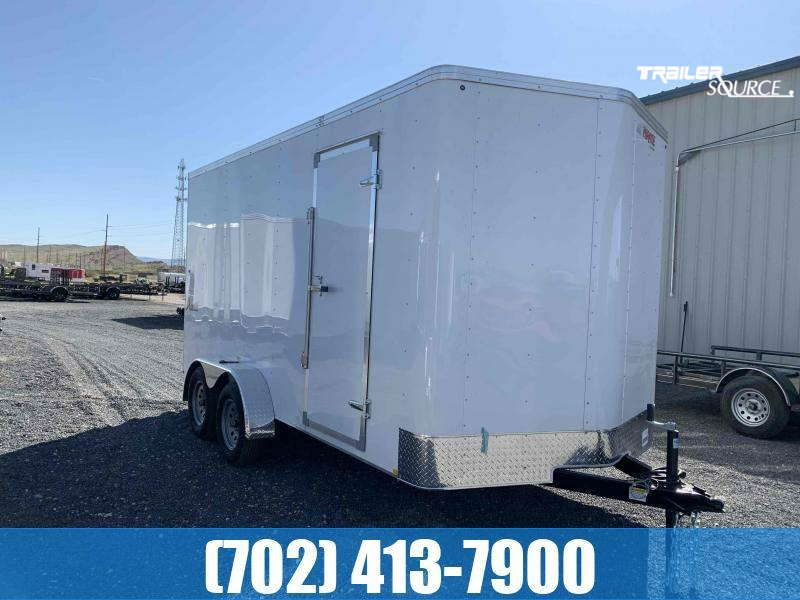 Mirage 7x14 Xpress Tandem Axle Enclosed Trailer w/ ramp door in Las ...
