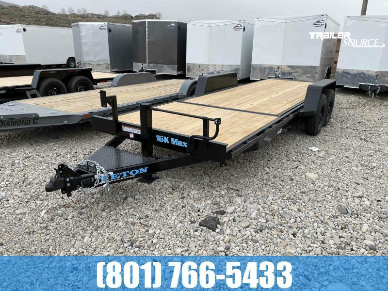2022 Teton Trailer 7x22 16K Equipment Trailer in Lehi, UT | Trailer Trader