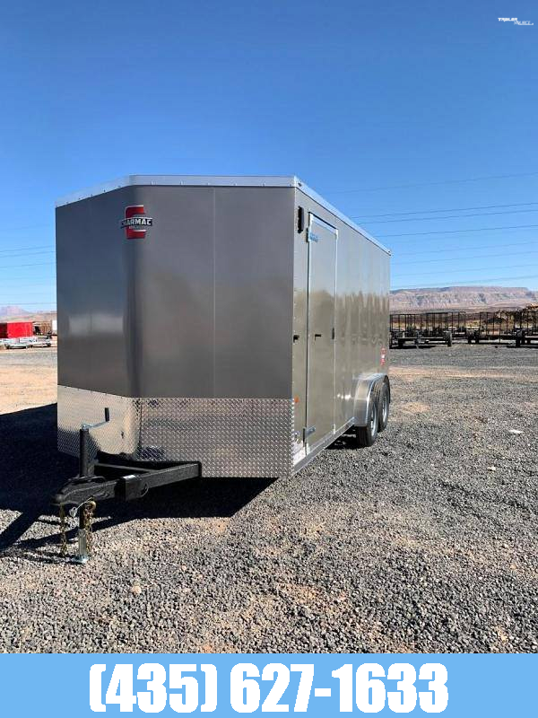 2021 Charmac Trailers STEALTH 7.5X16 UTV PACKAGE Enclosed Cargo Trailer ...