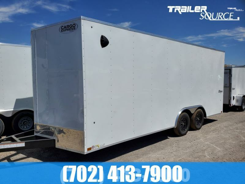 2024 Cargo Express EX Series Cargo / Enclosed Trailer in Las Vegas, NV ...