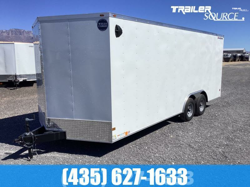 2024 Wells Cargo Fast Trac Deluxe Cargo / Enclosed Trailer in Hurricane ...