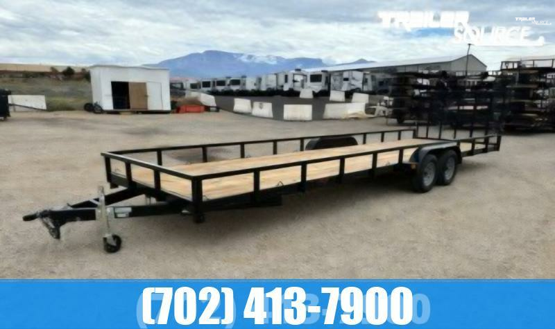 2025 Echo Trailers EA-28-15T Utility Trailer in Las Vegas, NV | Trailer Trader