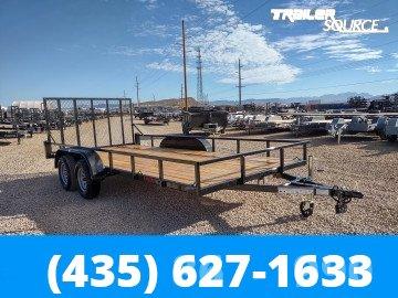 2025 Echo Trailers EA-16-15T Utility Trailer in Hurricane, UT | Trailer ...