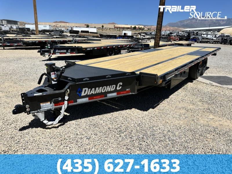 2024 Diamond C Trailers DET Utility Trailer in Hurricane, UT | Trailer ...